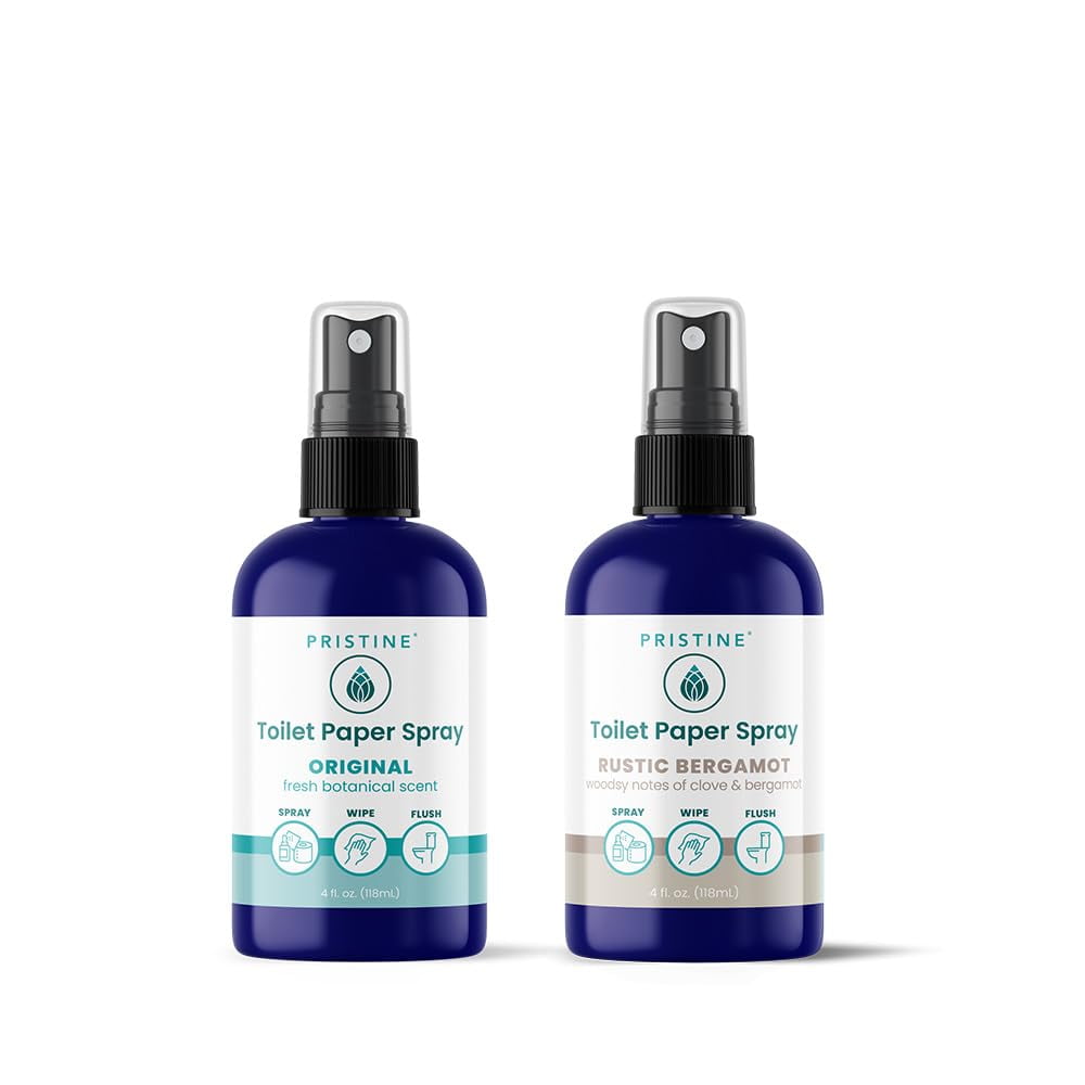 Toilet Paper Spray - As Seen on Shark Tank, More Natural Flushable Wet ...