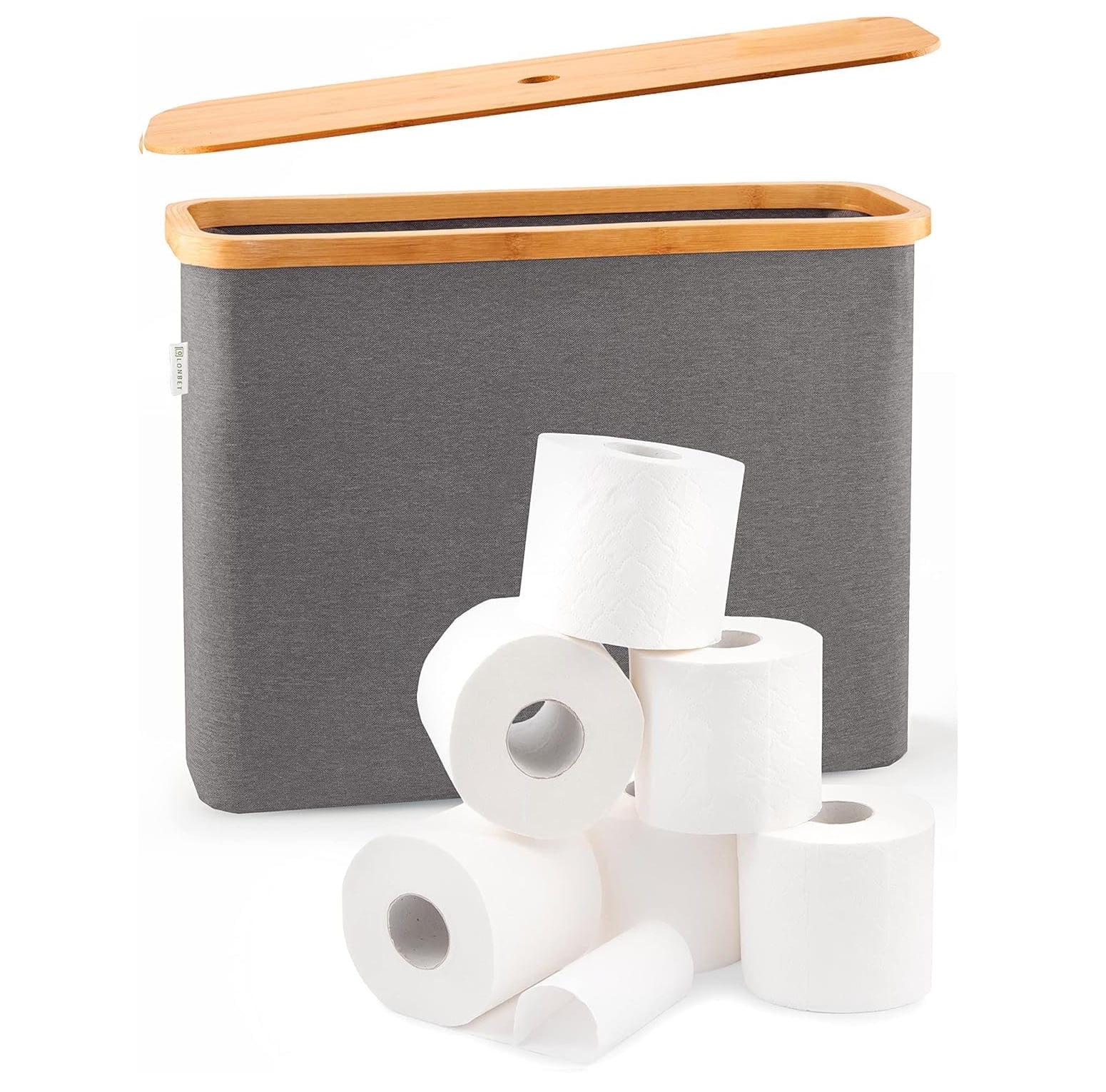 Toilet Paper Storage Basket, Toilet Paper Organizert for Bathroom ...