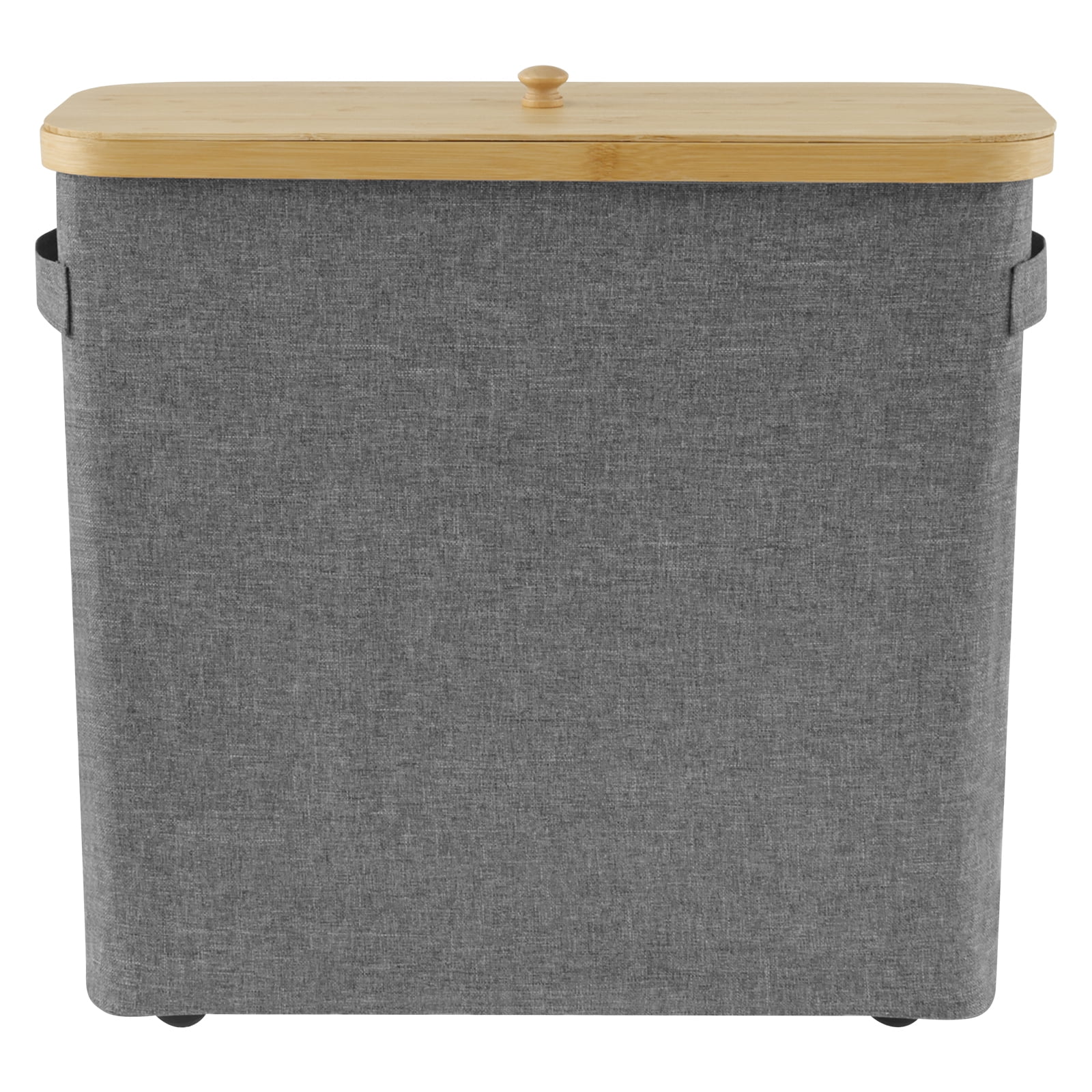 Toilet Paper Storage Basket With Lid Large Capacity Waterproof Oxford ...