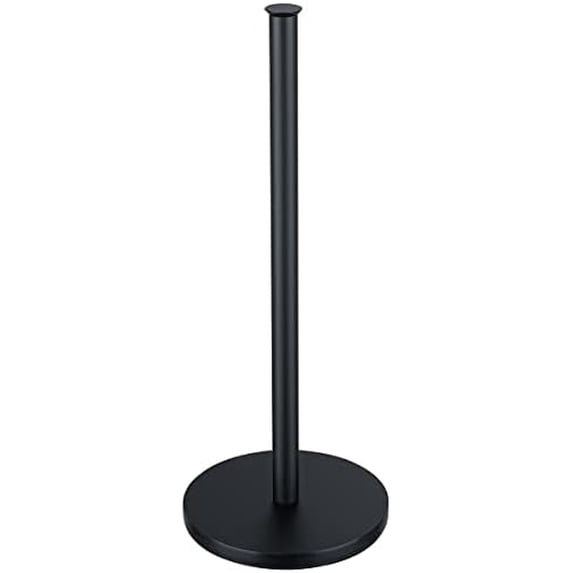 Toilet Paper Storage Stand Matte Black, 304 Stainless Steel Thicken 0 ...