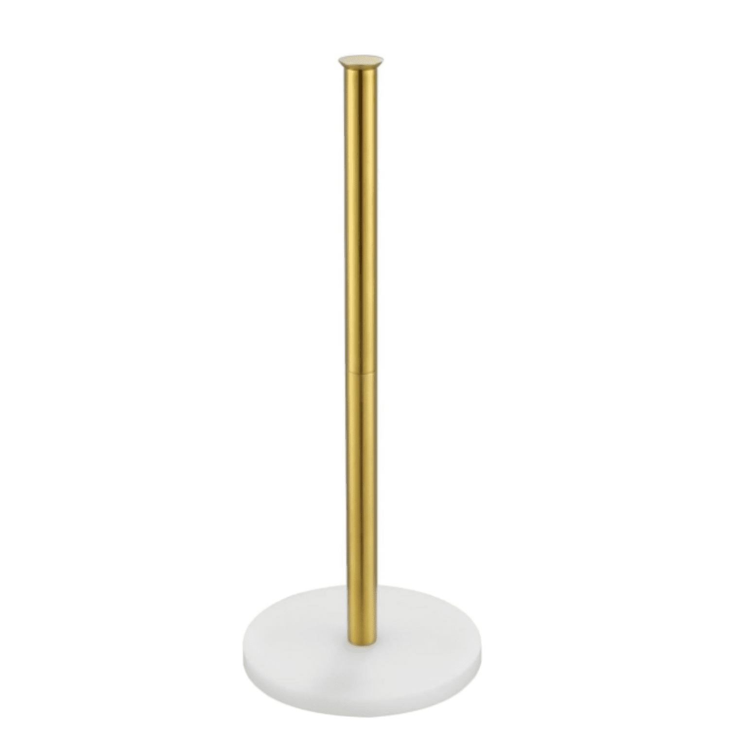 Toilet Paper Storage Stand White Gold, 304 Stainless Steel Tissue ...