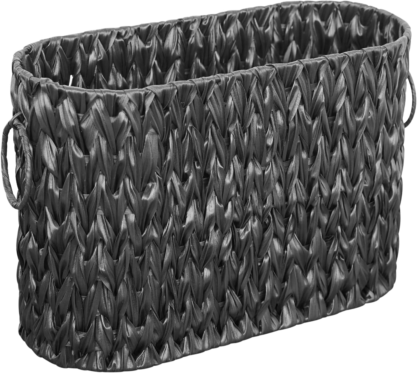 Toilet Paper Storage,Water Hyacinth Toilet Paper Baskets Bathroom ...