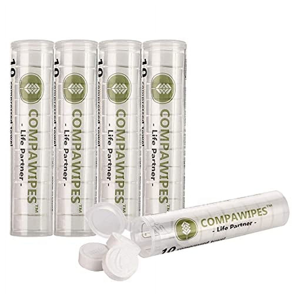 Toilet Paper Tablets Compressed .. Towels - Reusable Toilet .. Wipes ...