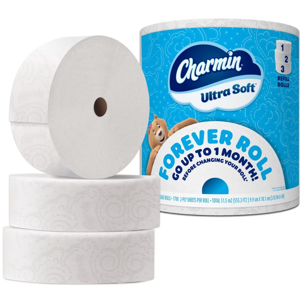 Toilet Paper Ultra Soft Forever Roll Starter Kit -: No Fragrance Added ...
