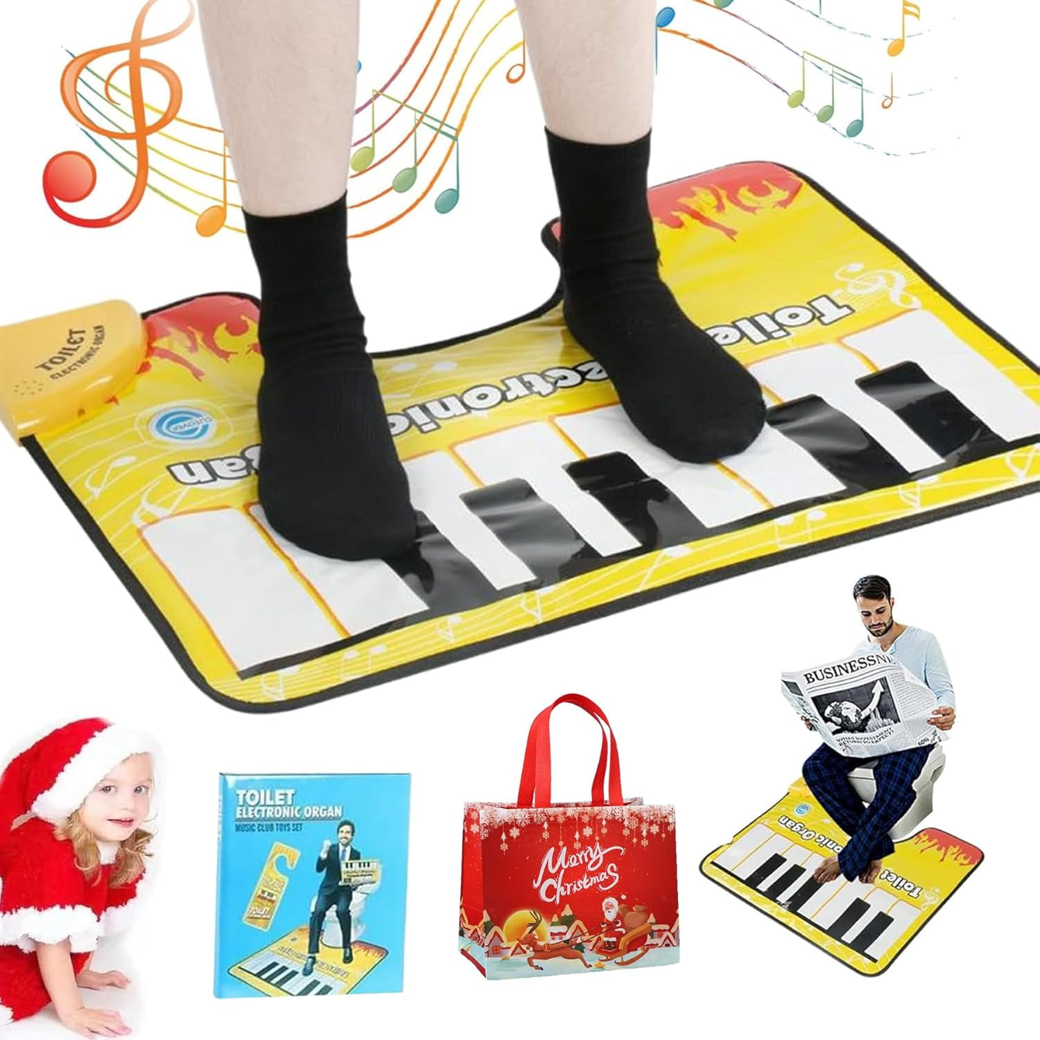 Toilet Piano Mat, Toilet Piano, Toilet Piano Mat Adult, Toilet Organ ...