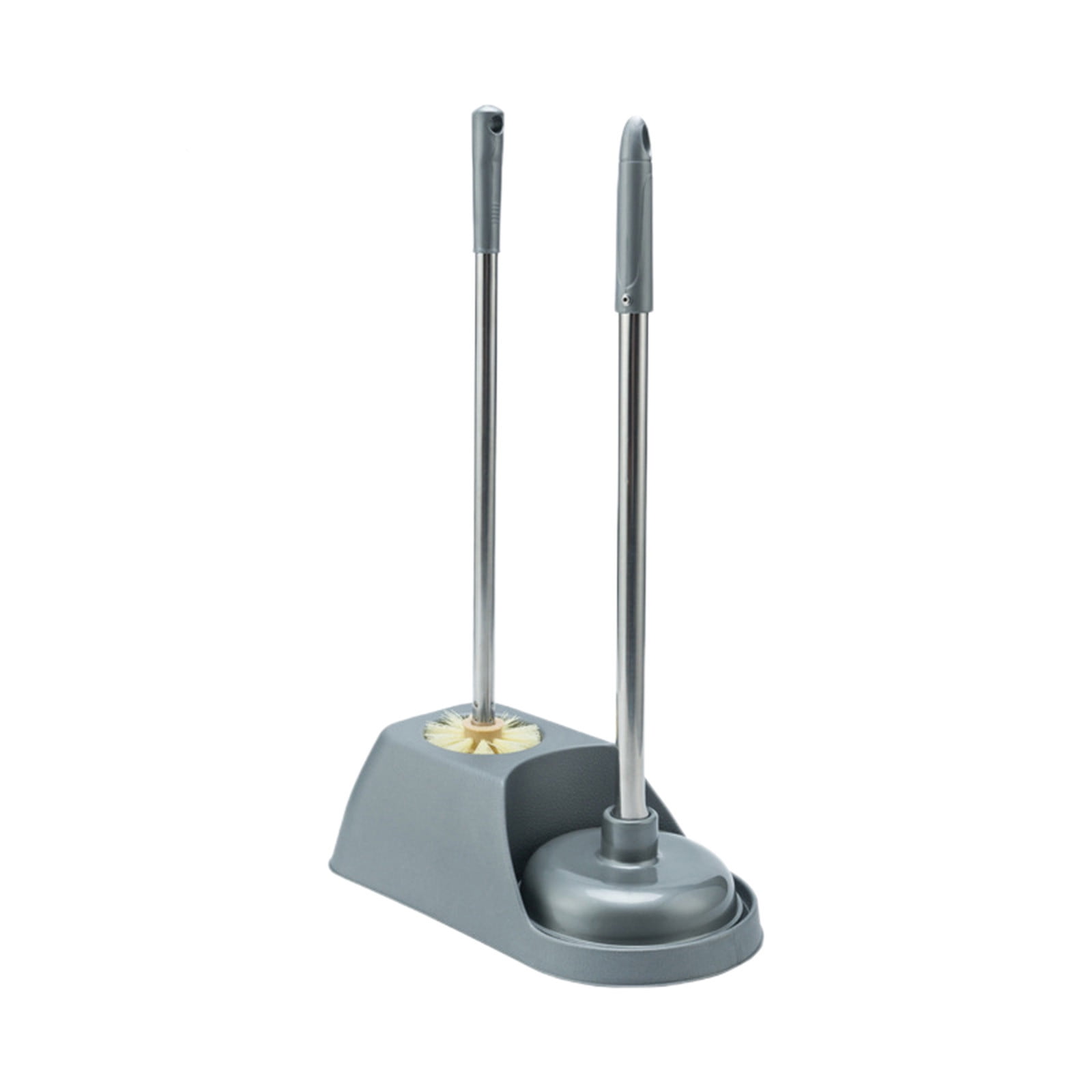 Toilet Plunger and Brush, Unique Toilet Plunger and Bowl Brush with ...
