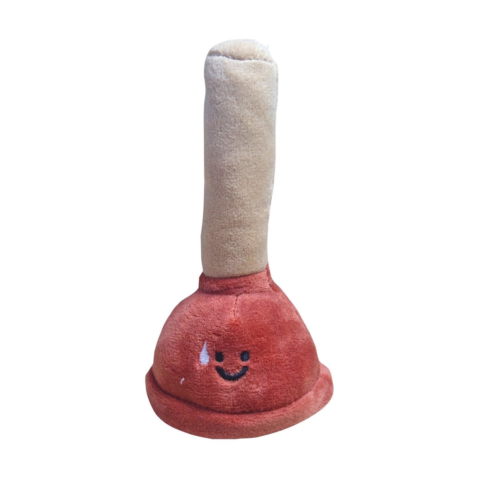 Toilet Plunger Plush Toy, Cute Simulation Stuffed Doll Novelty Gift for ...