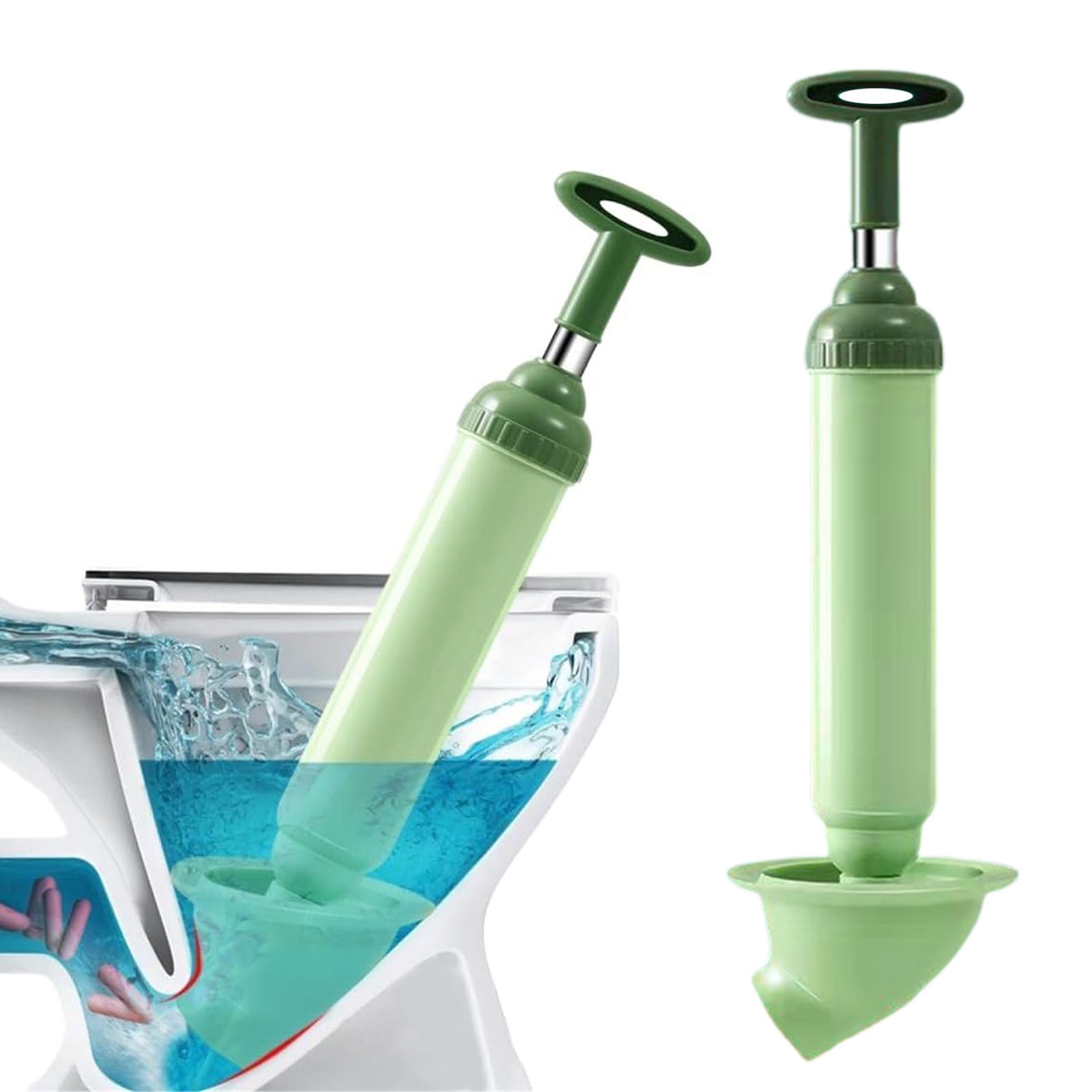 Toilet Plunger, Powerful Toilet Plunger, Heavy Duty High Pressure ...