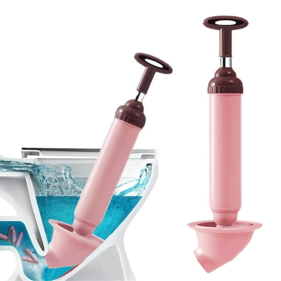 Toilet Plunger, Powerful Toilet Plunger, Heavy Duty High Pressure ...