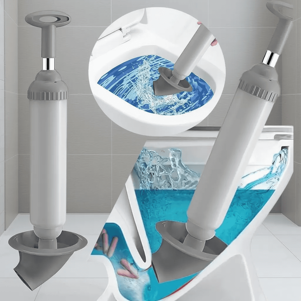 Toilet Plunger,Powerful Toilet Plunger, High Pressure Thrust Plunge ...