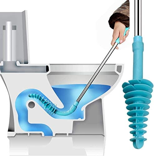 Toilet Plunger Toilet Dredge Designed for Siphon-Type, Power Cleaned ...