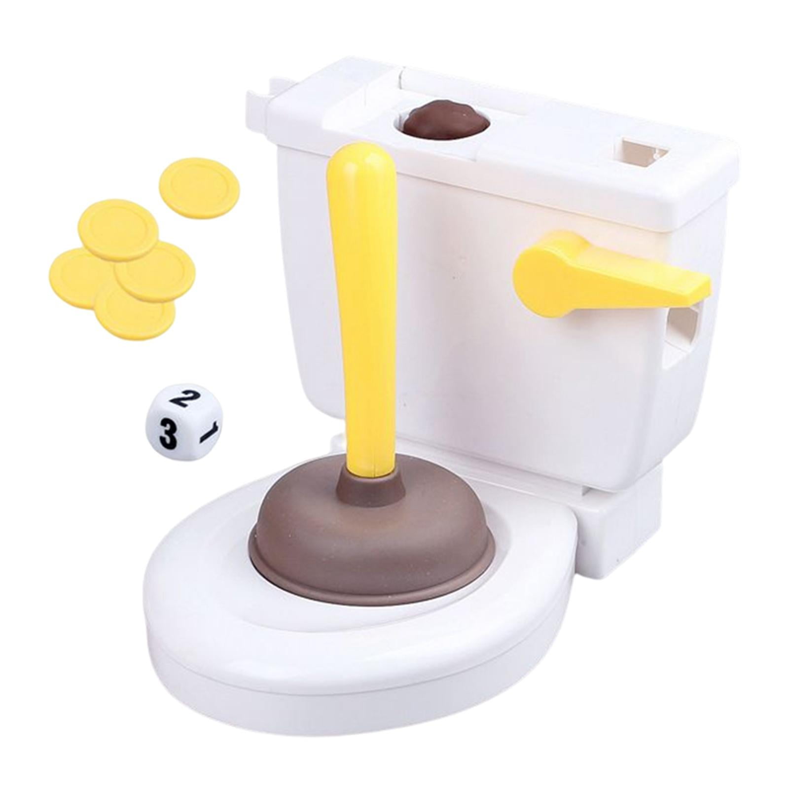 Fun Family Game: Toilet Plunger Toy, Tricky Reflex Exercise Toy for ...