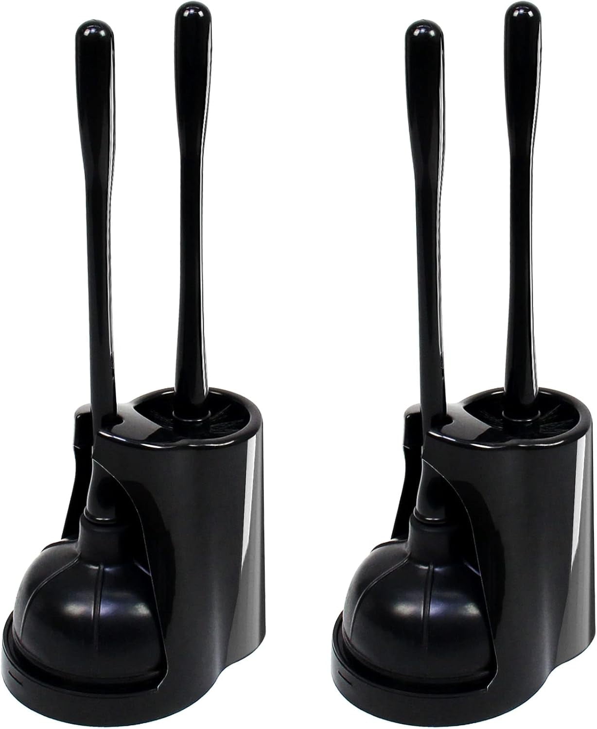 Toilet Plunger and Bowl Brush Combo for Bathroom Cleaning,Bathroom ...