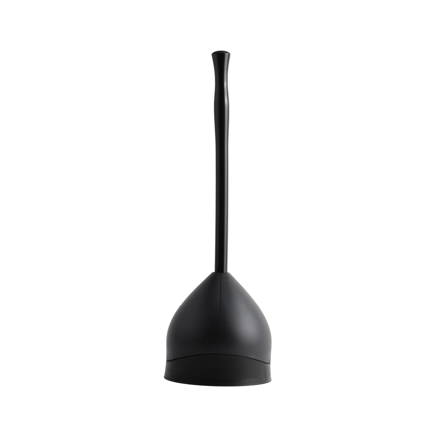 Toilet Plunger and Hideaway Caddy Combo for Bathrooms, 2-Piece Heavy ...
