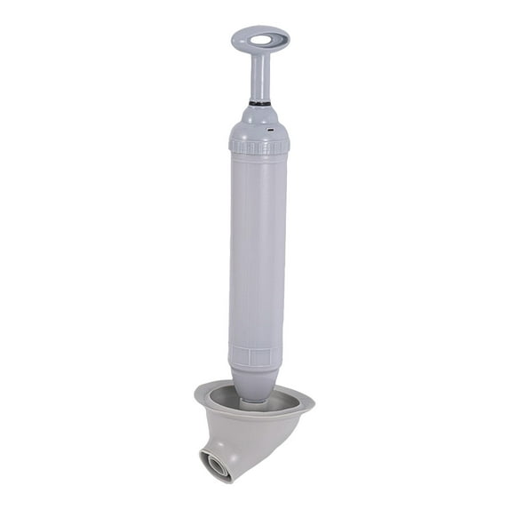 Toilet Plunger for Bathroom, High-Pressure Air Plunger, Heavy-Duty Clog ...
