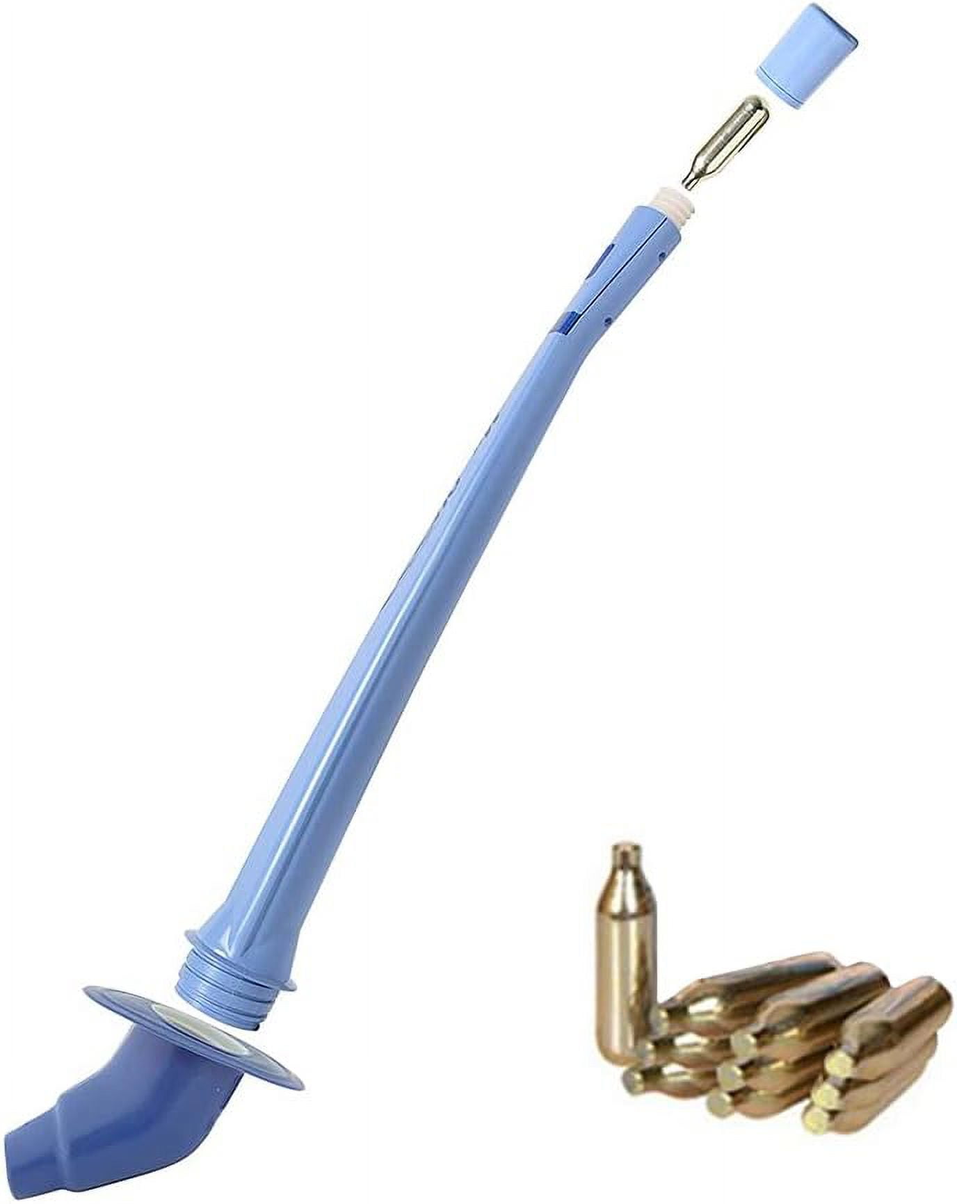 Toilet Plungers & Co2 Cylinders 1Box (10 pcs) & Simple English User ...