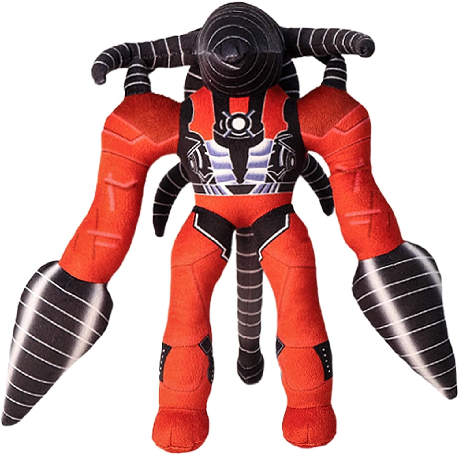Toilet Plush,Titan TV Man Plush,Upgrade Titan TV Man Plush,Titan Drill ...