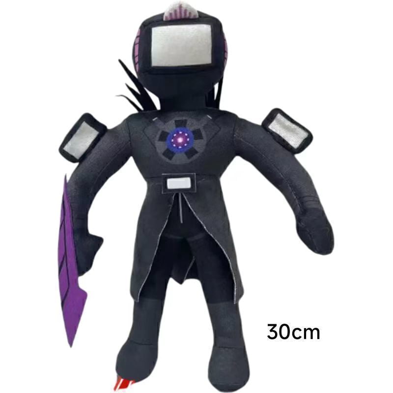 Toilet Plush Titans Cameraman Drill Man Titans Speakerman Drillman Speaker Man TV Man Doll Soft ...