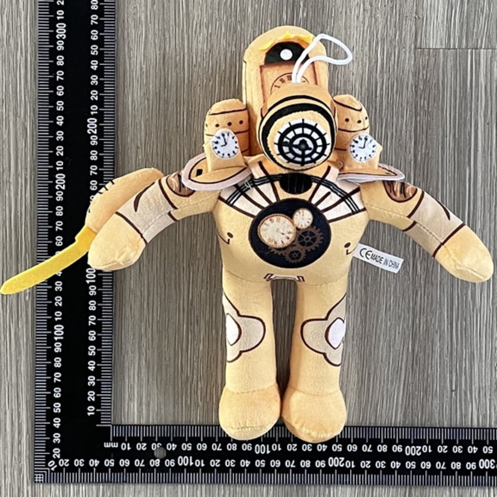 Toilet Plush Titans Cameraman Drill Man Titans Speakerman Drillman ...