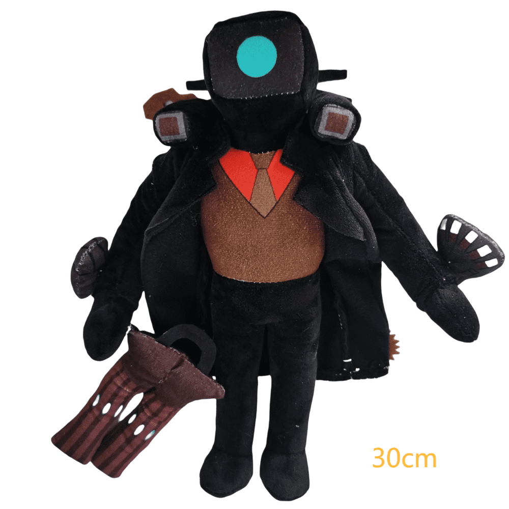 Toilet Plush Titans Cameraman Drill Man Titans Speakerman Drillman ...