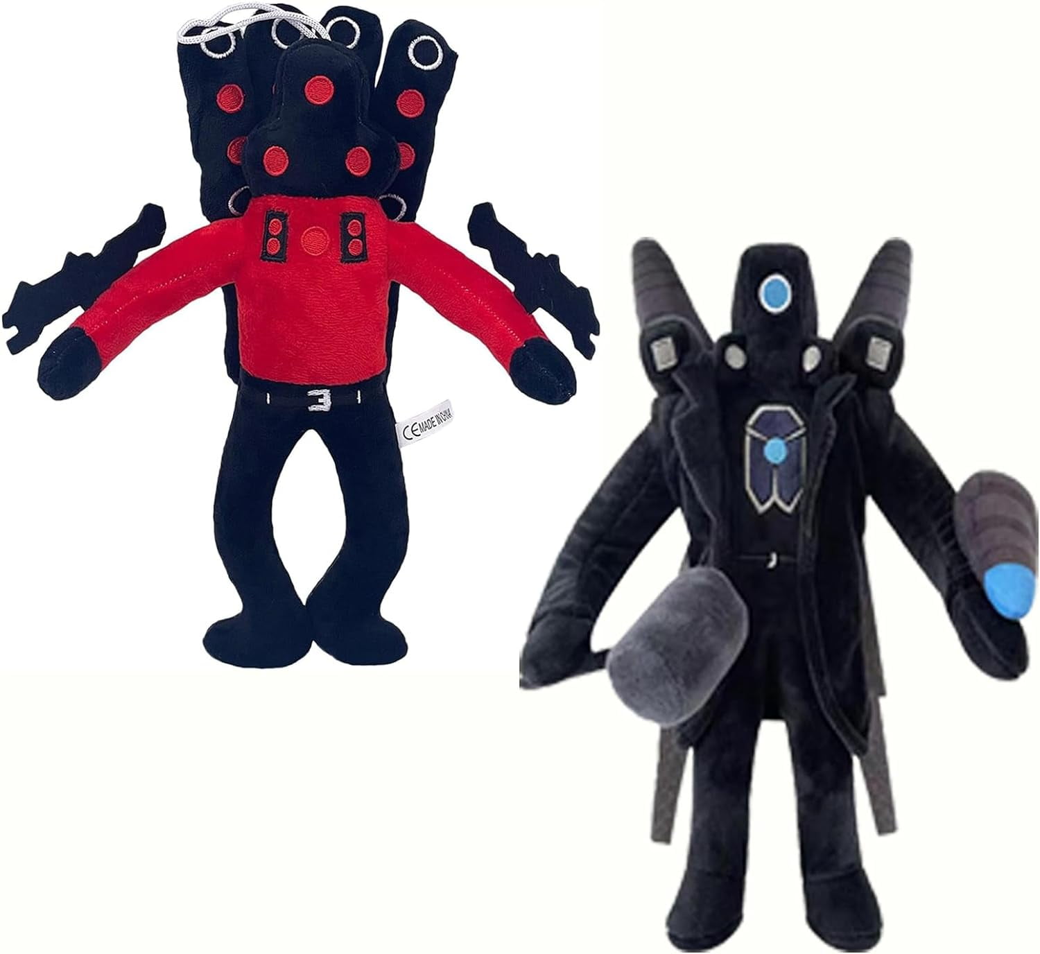 Toilet Plush Toy,Cameraman Plush,Speakerman Bosses Plushies,Soft Cotton ...