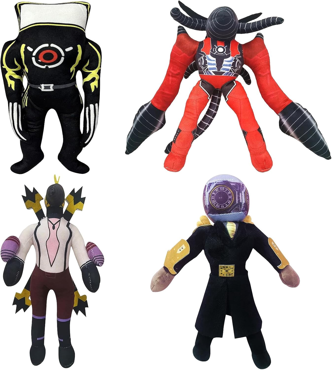 Toilet Plush Toy,Cameraman Plush,Speakerman Bosses Plushies,for Fans ...