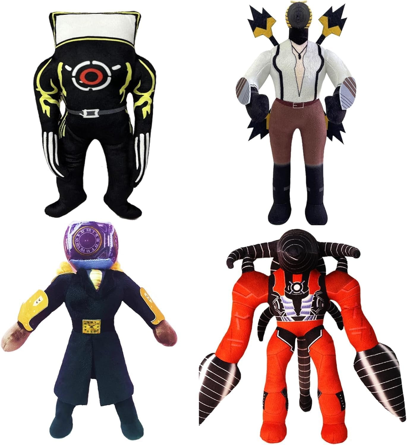 Toilet Plush Toy,Cameraman Plush,Speakerman Bosses Plushies,for Fans ...