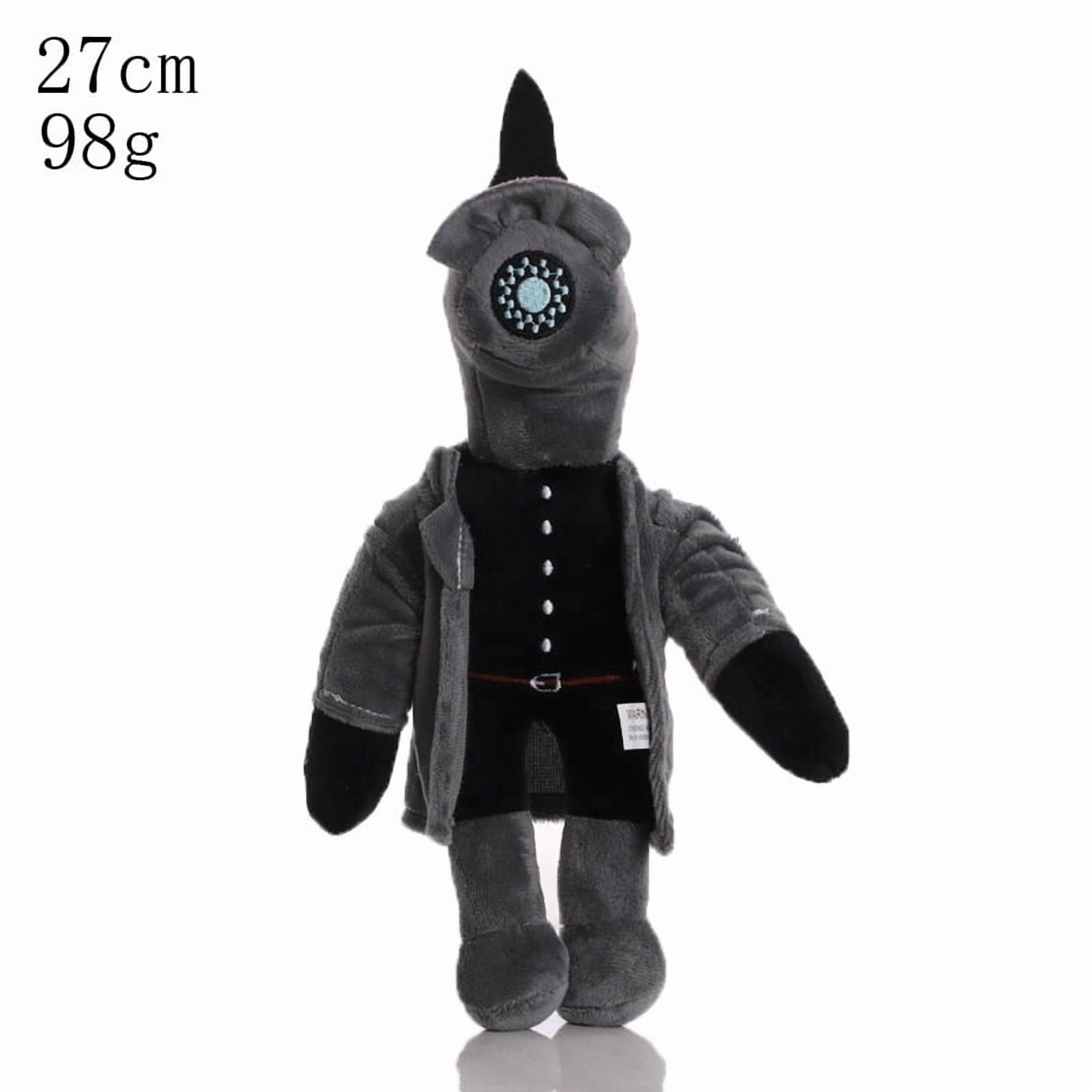 Toilet Plush Toy Soft Stuffed Animals Doll Titan Plush Battle Video ...