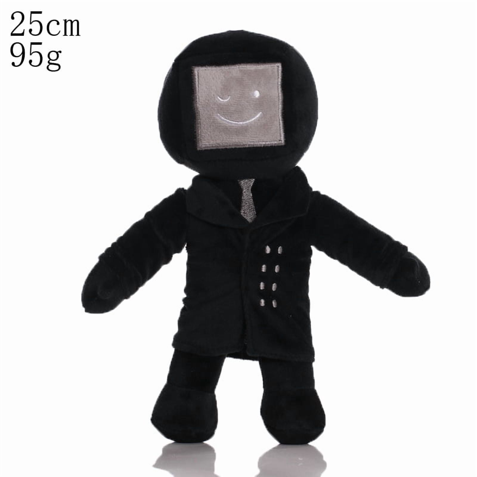 Toilet Plush Toy Soft Stuffed Animals Doll Titan Plush Battle Video ...