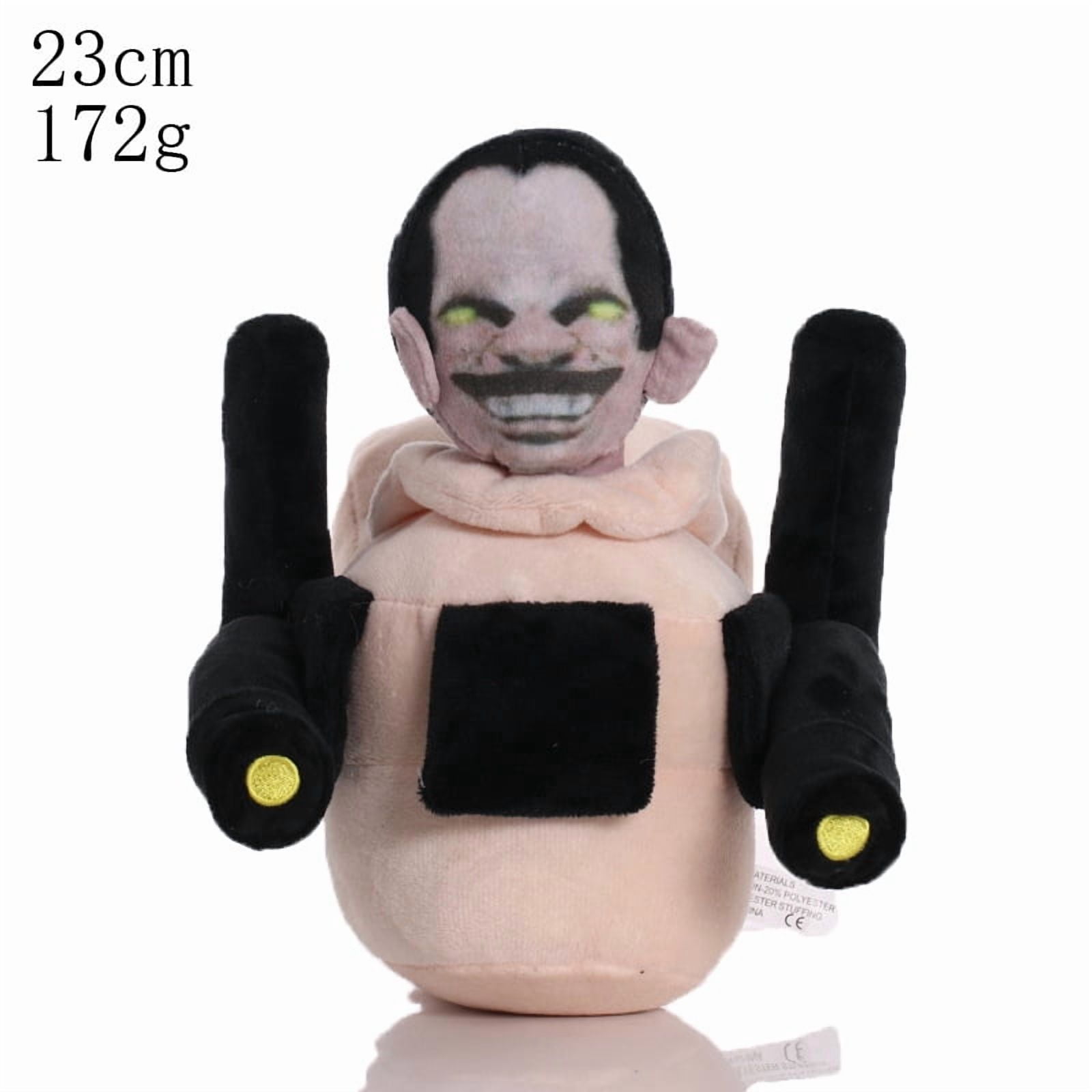 Toilet Plush Toy Soft Stuffed Animals Doll Titan Plush Battle Video ...