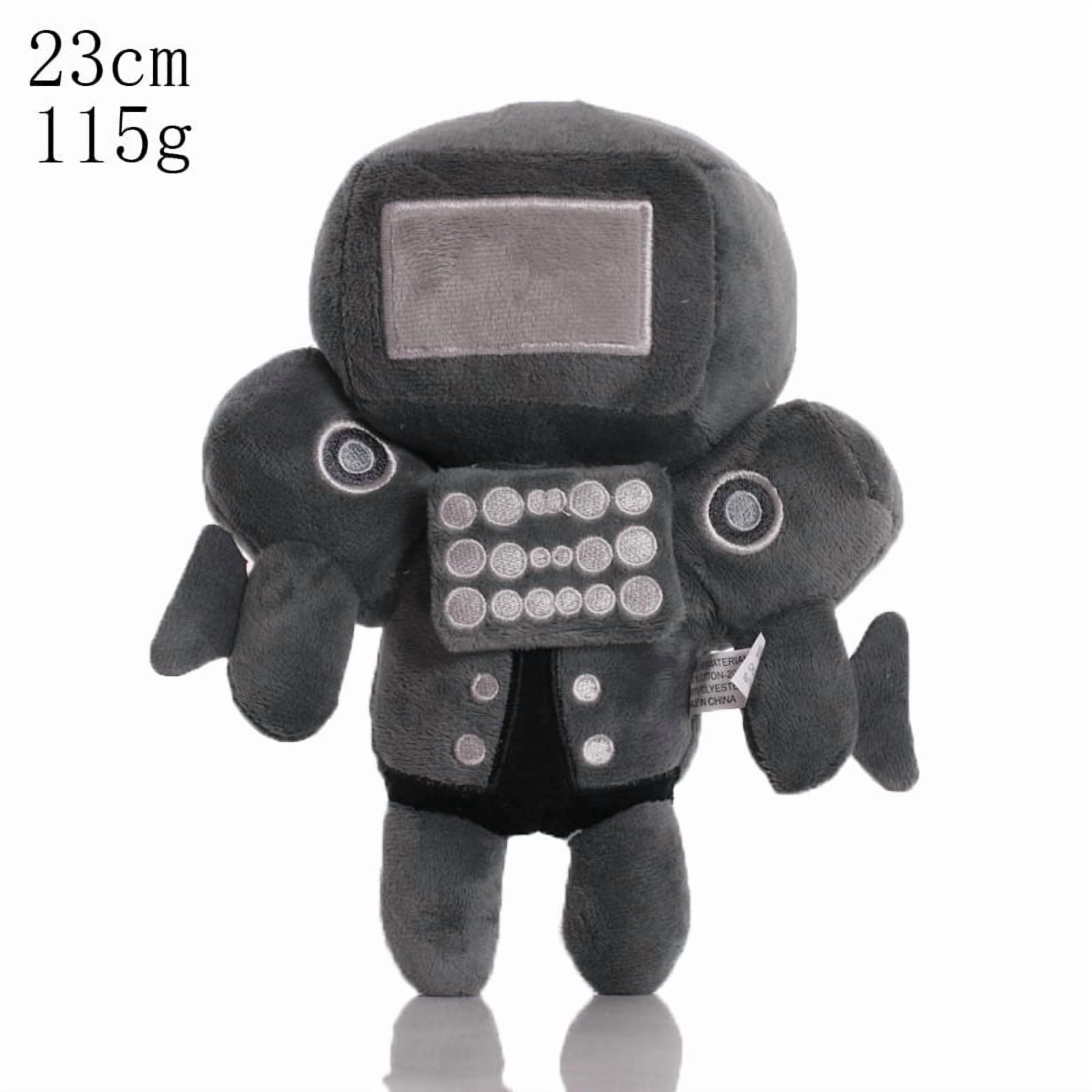 Toilet Plush Toy Soft Stuffed Animals Doll Titan Plush Battle Video ...