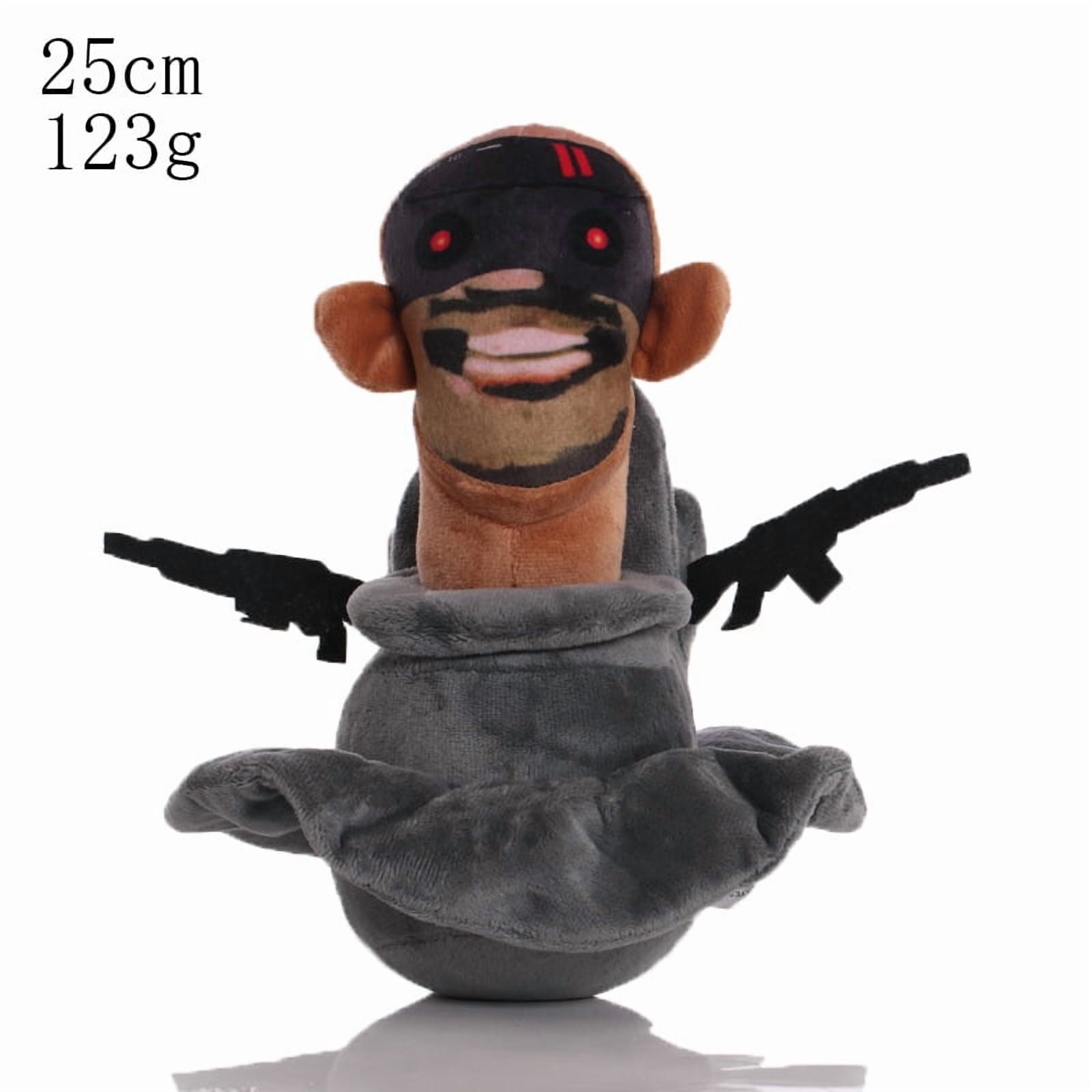 Toilet Plush Toy Soft Stuffed Animals Doll Titan Plush Battle Video ...