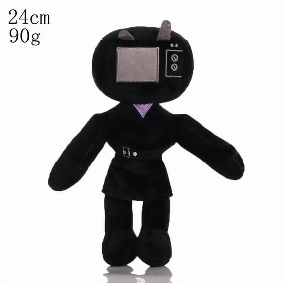 Toilet Plush Toy Soft Stuffed Animals Doll Titan Plush Battle Video ...