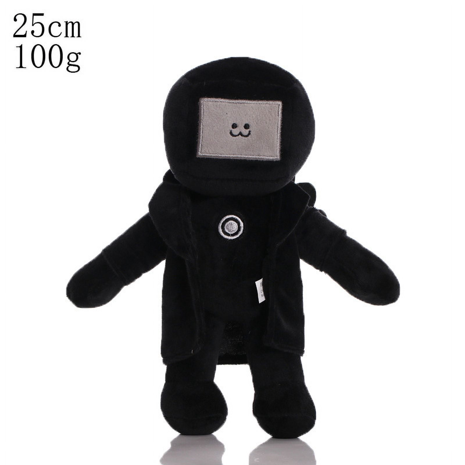 Toilet Plush Toy Soft Stuffed Animals Doll Titan Plush Battle Video ...
