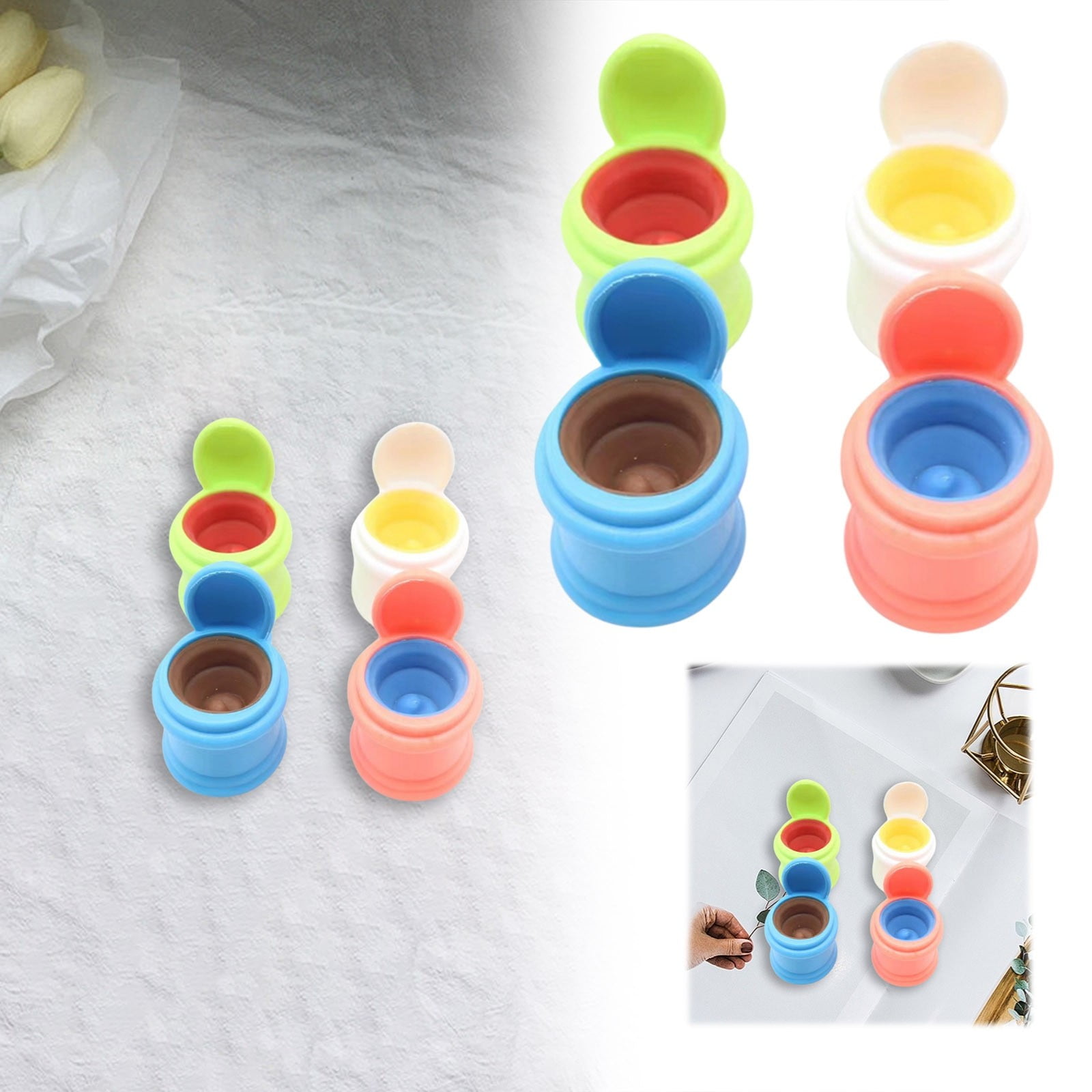 Toilet Poop Slow Rise Toy Funny Prank Stress Toy Hilarious For Jokes ...