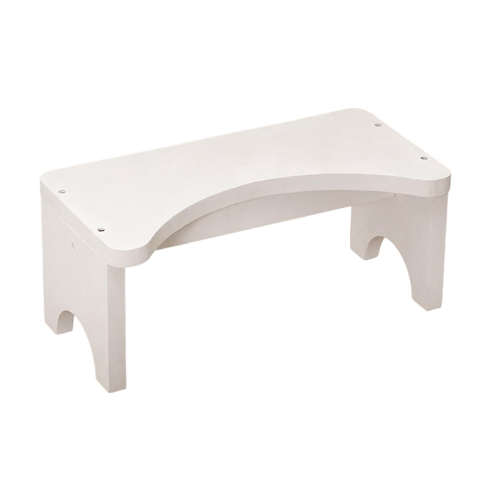 Toilet Potty Stool Footrest Squat Wood Construction for Women Kids ...