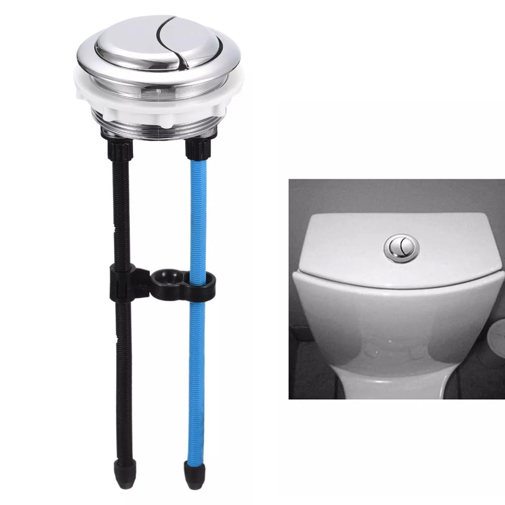 Toilet Push Button 48mm Thread Diameter Dual Push Flushing Button ...