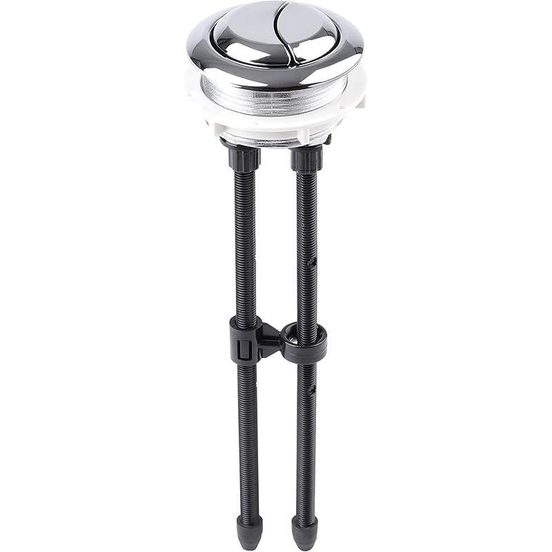 Toilet Push Button 48mm Thread Diameter Dual Push Flushing Button ...