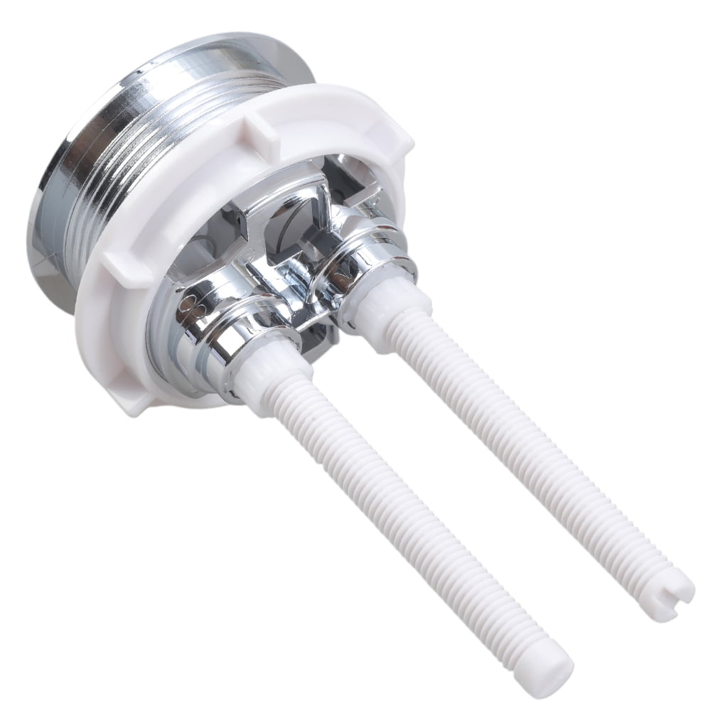 Toilet Push Button Flush Valves Double Push Flushing Button Replacement ...