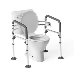 GF Health Lumex Versaframe Toilet Safety Rail, Adjustable Height & Width - Walmart.com