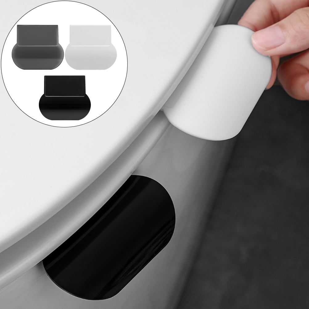 6pcs Toilet Lid Handle Lifters for , Avoid Touching Toilet Lid, White ...