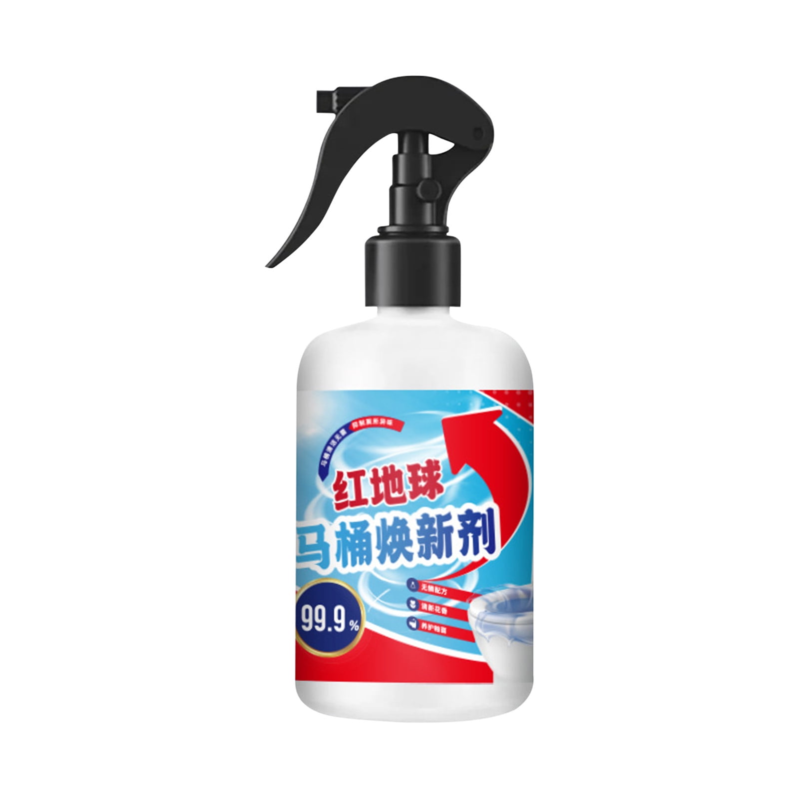 Toilet Revitalizing Agent Fragrant Toilet Clear Liquid Household Toilet ...