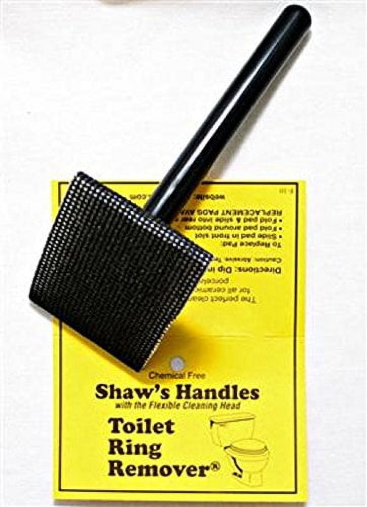 Toilet Ring Remover - Shaw's Handle Flexible Cleaning Tool - Walmart.com