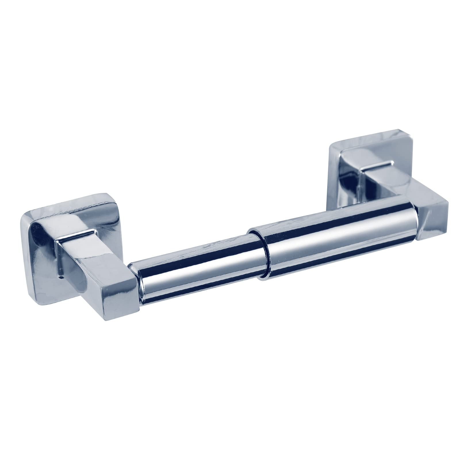 Toilet Roll Holder Paper holders Wall Mounted Flexible Spring Loaded ...