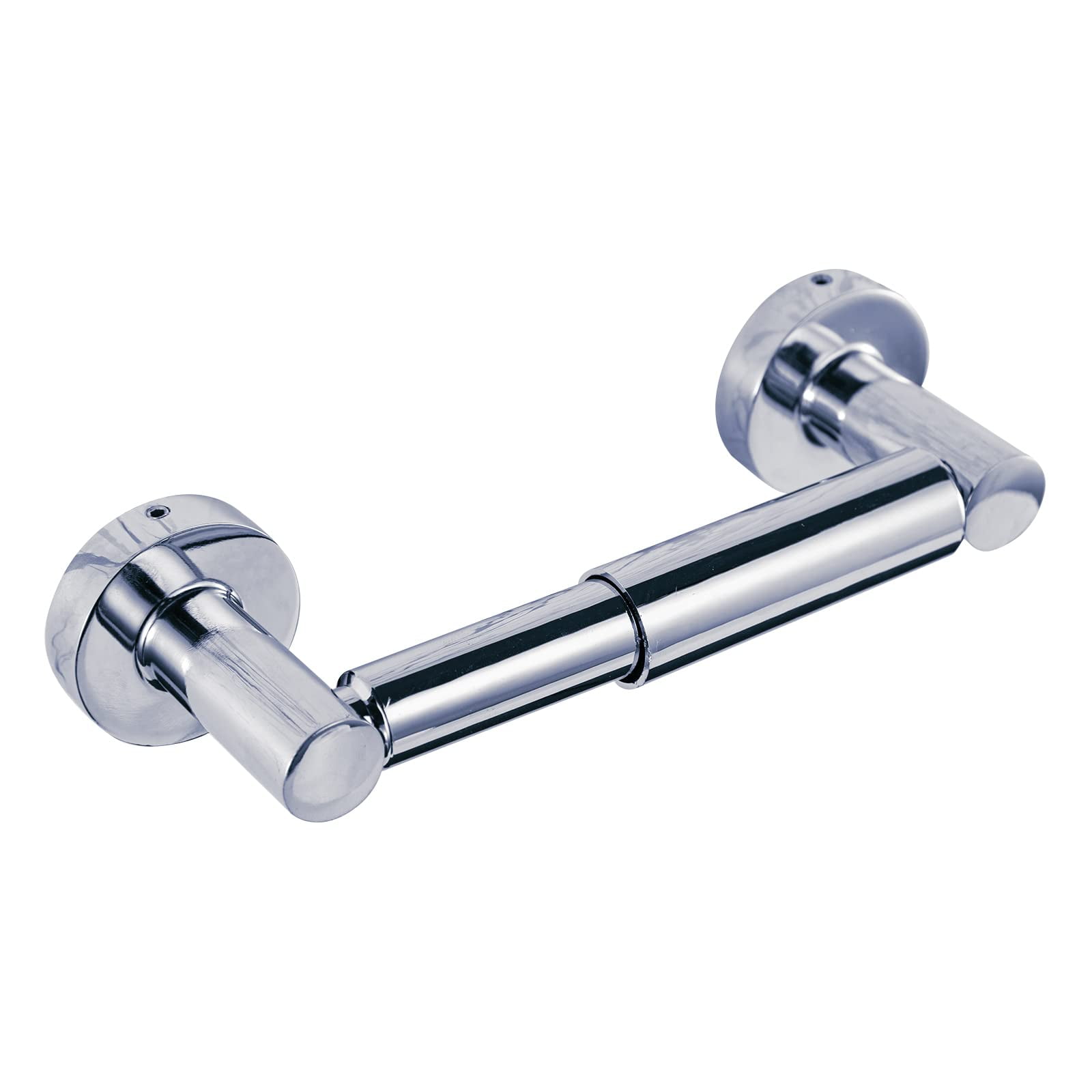 Toilet Roll Holder Paper holders Wall Mounted Spring Loaded Flexible ...