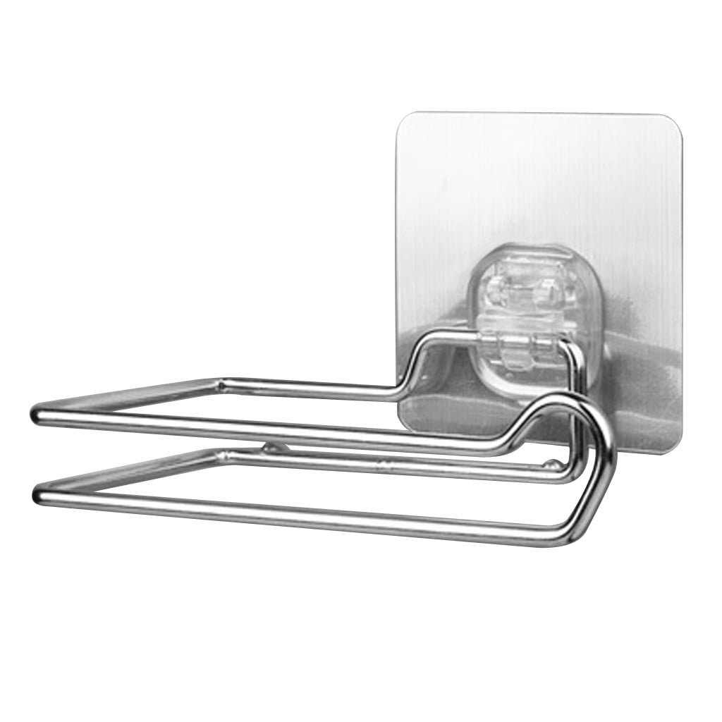 Toilet Roll Holder Self Adhesive Toilet Paper Holder For Bathroom Stick