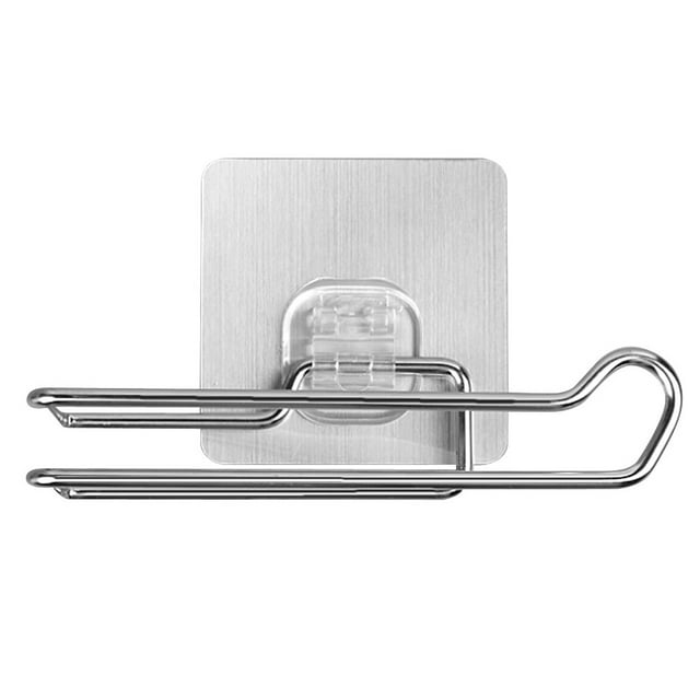Toilet Roll Holder Self Adhesive Toilet Paper Holder For Bathroom Stick