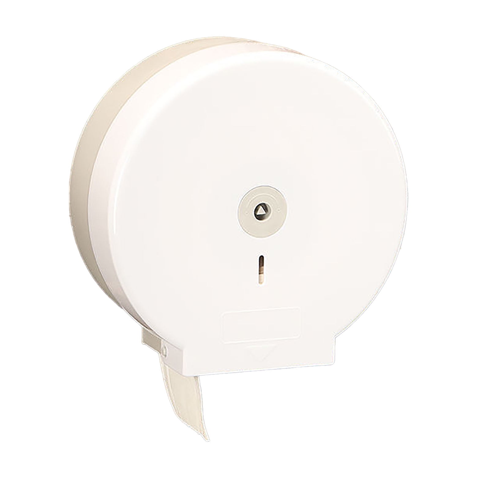 Toilet Roll Paper Holder Punch Free Wall Mounted Large Space White Roll ...
