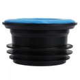 Toilet Rubber Ring Odor Proof Rubber Seal Drain Pipe Sealing Ring ...
