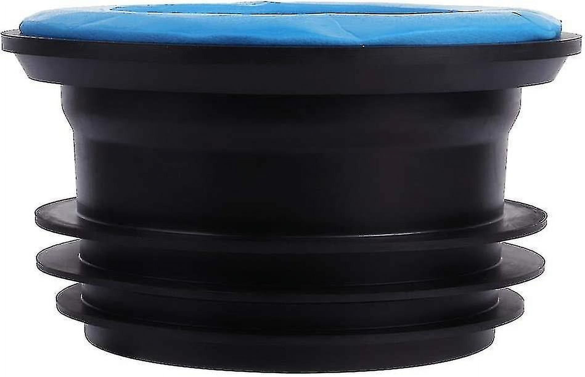 Toilet Rubber Ring Odorless Rubber Gasket Universal Drain Pipe Gasket ...